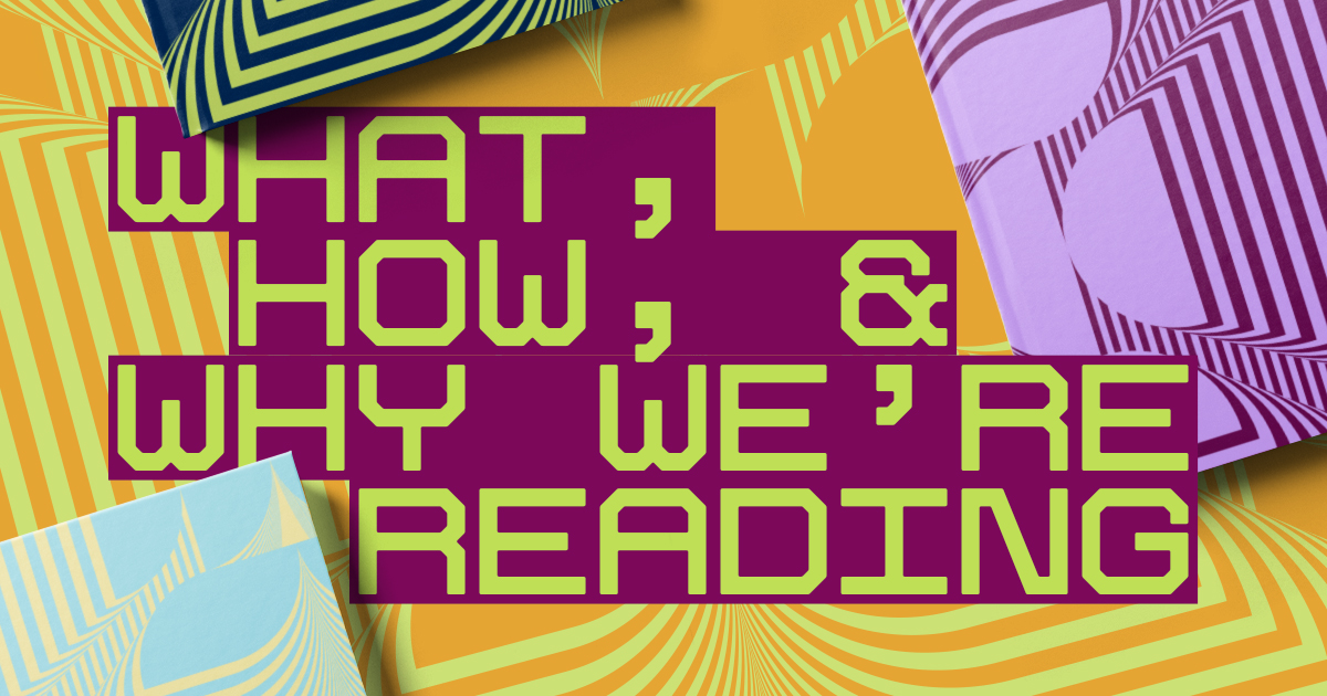 What we're reading, how we're reading, why we read - a16z crypto
